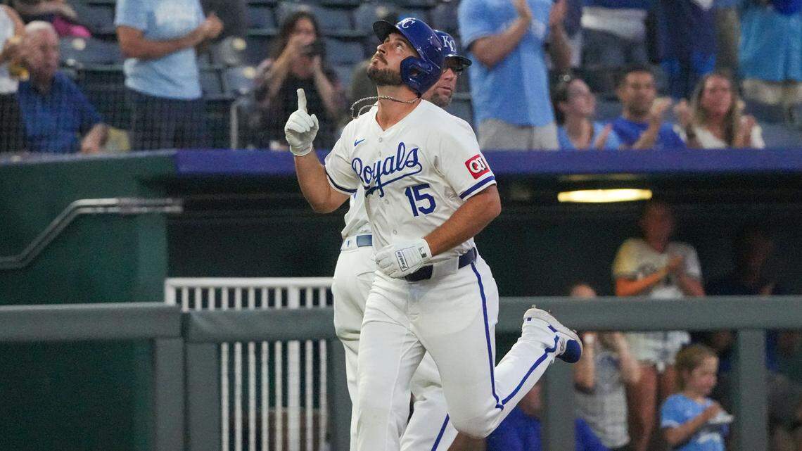 KC Royals reach 70 MLB wins with home win over L.A. Angels | Wichita Eagle