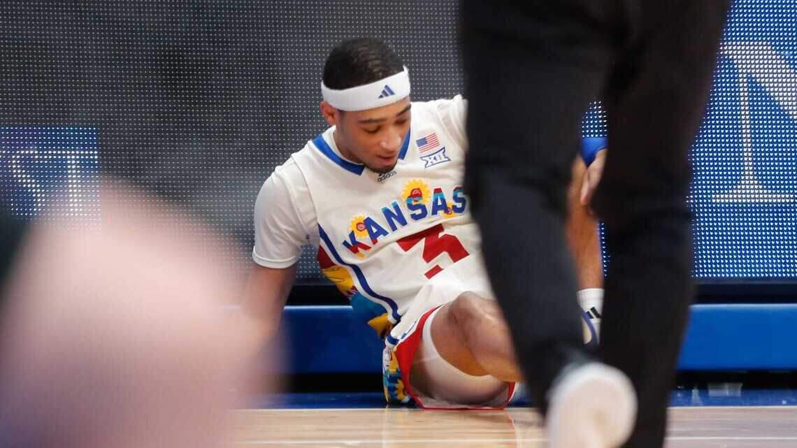Kansas basketball could be down two starters at Texas Tech | Kansas ...