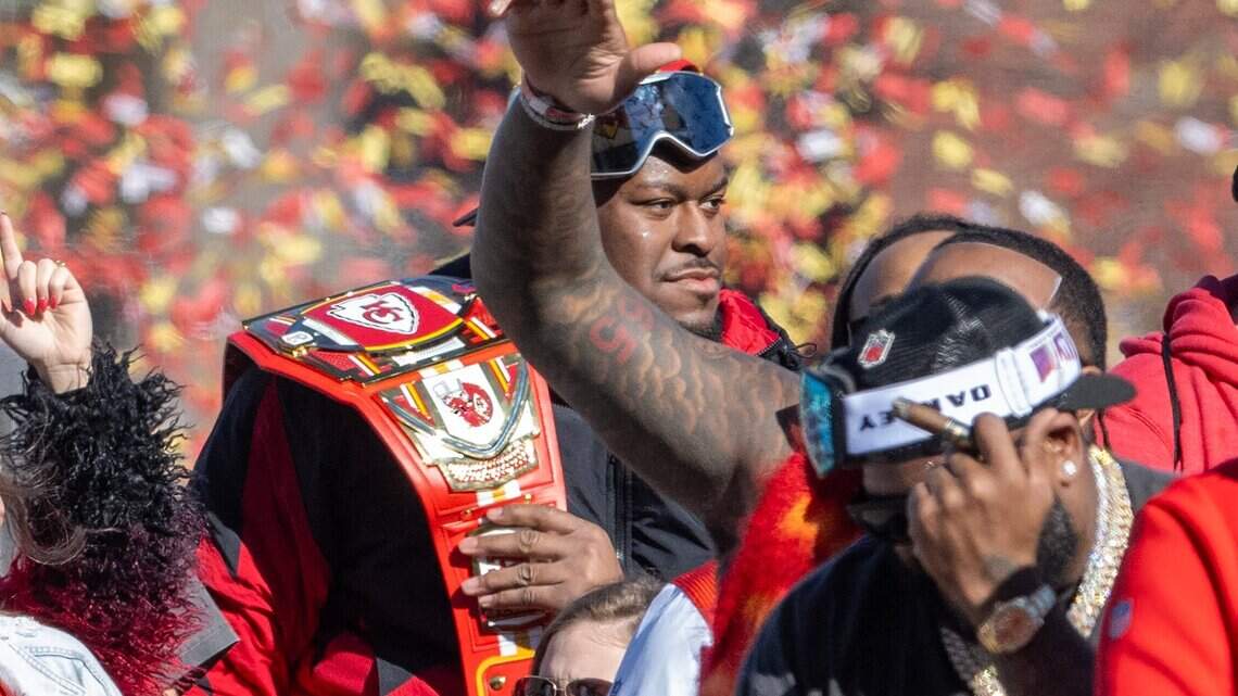 Chiefs player shares scene in Union Station during shooting | Kansas ...
