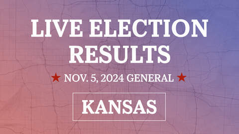 Kansas 2024 election live results, voter turnout | Kansas City Star
