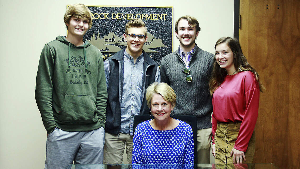 Rodrock Development honors talented students with scholarships | Kansas ...