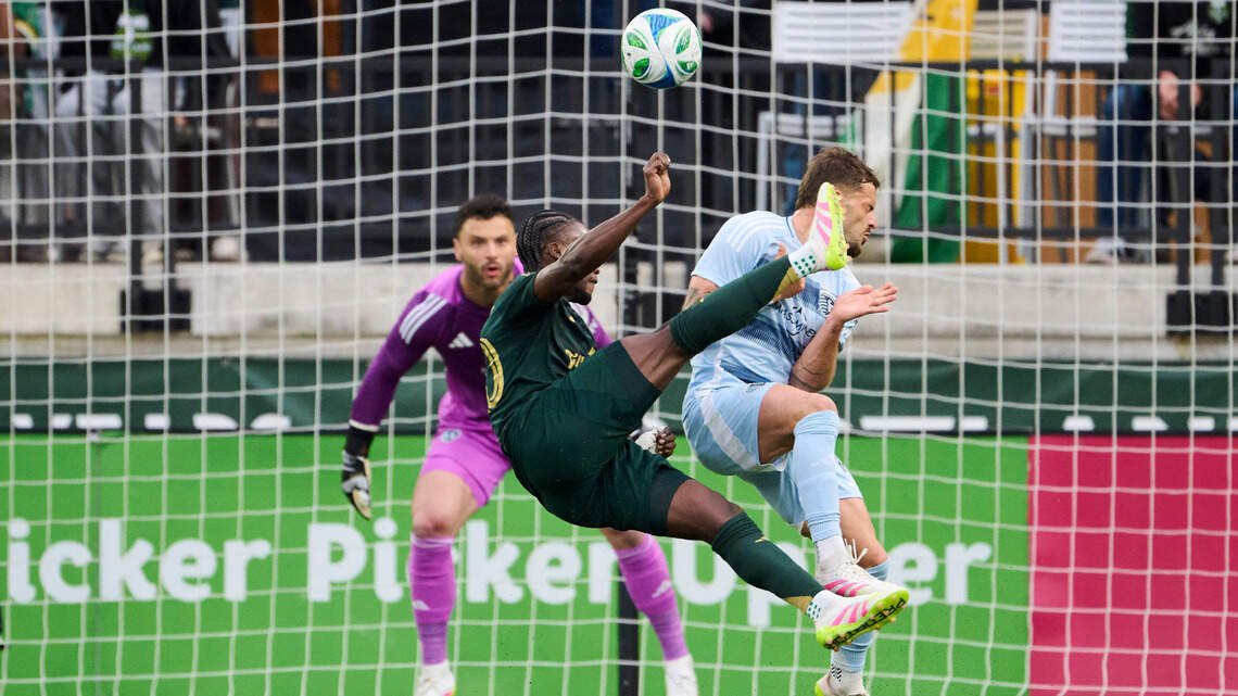 Portland Timbers beat Sporting KC in MLS soccer game | Kansas City Star
