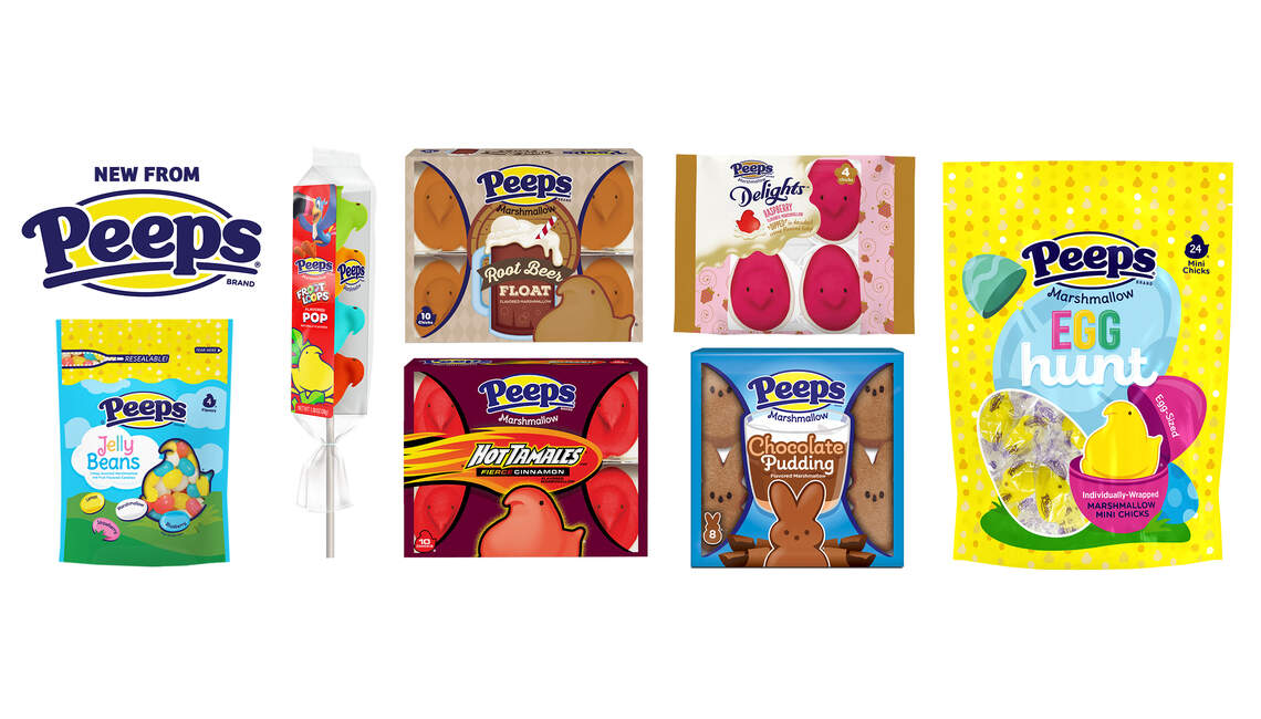 Peeps releasing new flavors, minis and Slurpee at 7-Eleven | Kansas ...
