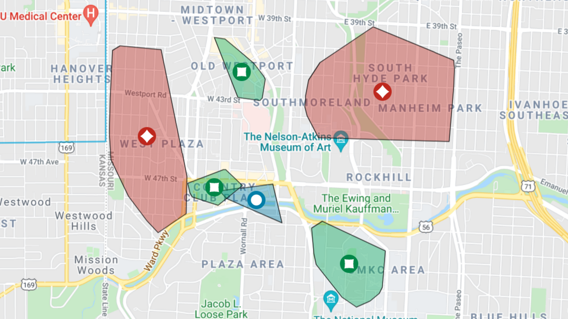 Where is the power outage in Kansas City? | Kansas City Star