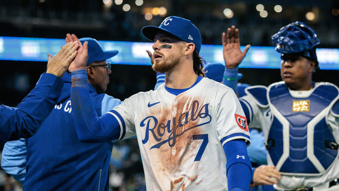 MLB’s Bobby Witt Jr. redefines Kansas City Royals baseball | Kansas ...