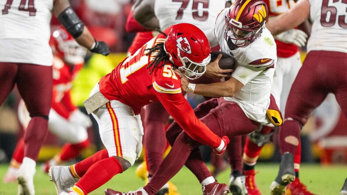 Trent McDuffie leads Chiefs' top defensive midseason grades | Kansas ...