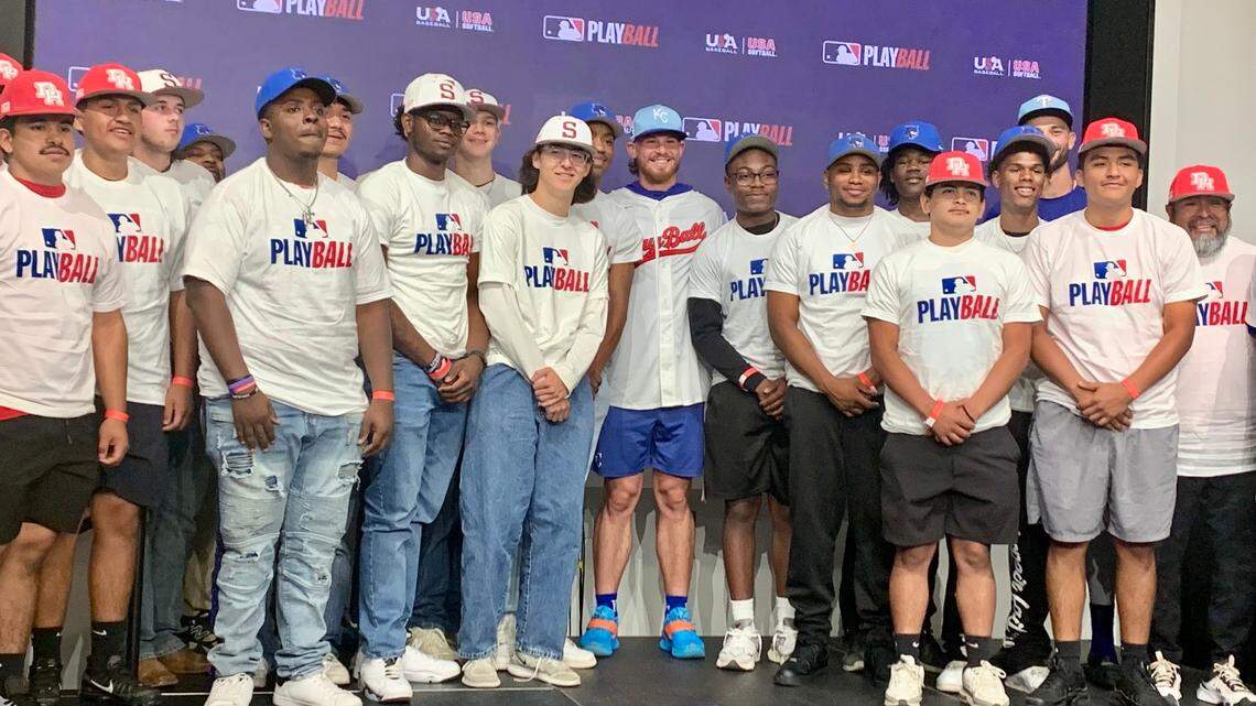 KC Royals’ Bobby Witt Jr. is MLB’s 1st Play Ball Ambassador | Kansas ...