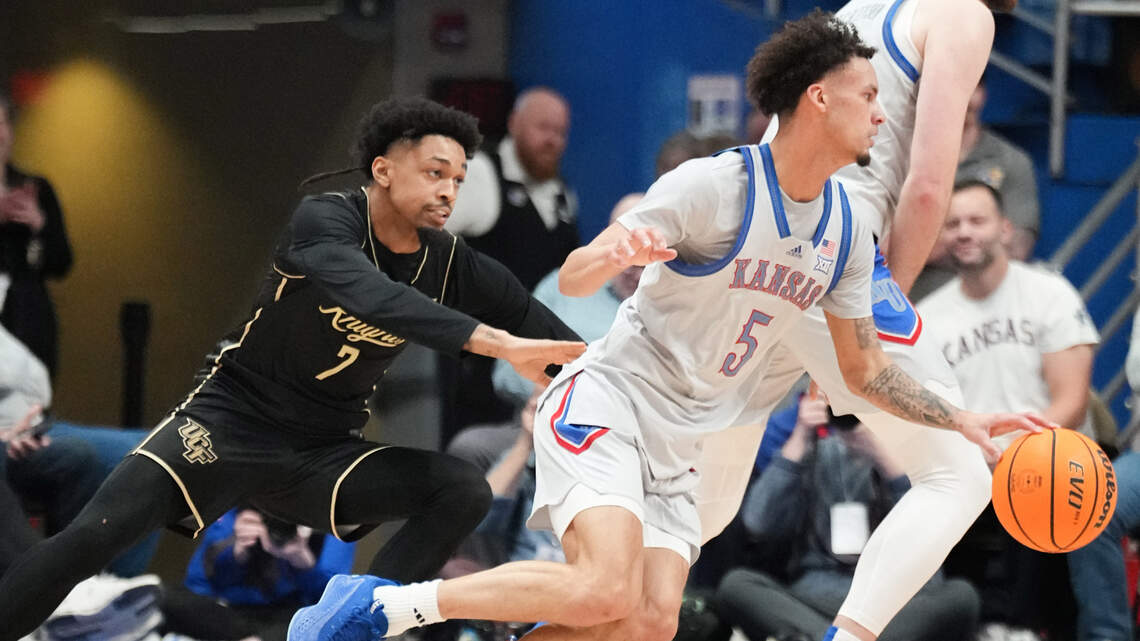 Kansas Jayhawks basketball recap & analysis from win vs. UCF | Kansas ...