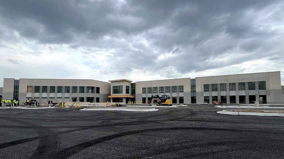 See inside nearly completed Jackson County jail in KC | Kansas City Star