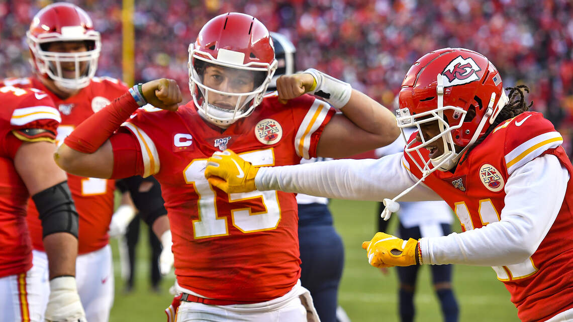 Chiefs players tweeted these messages after making Super Bowl | Kansas ...
