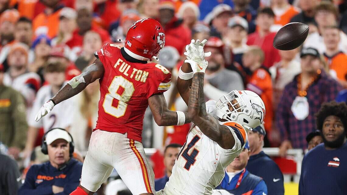 Chiefs cornerback Kristian Fulton flashes late in season | Wichita Eagle