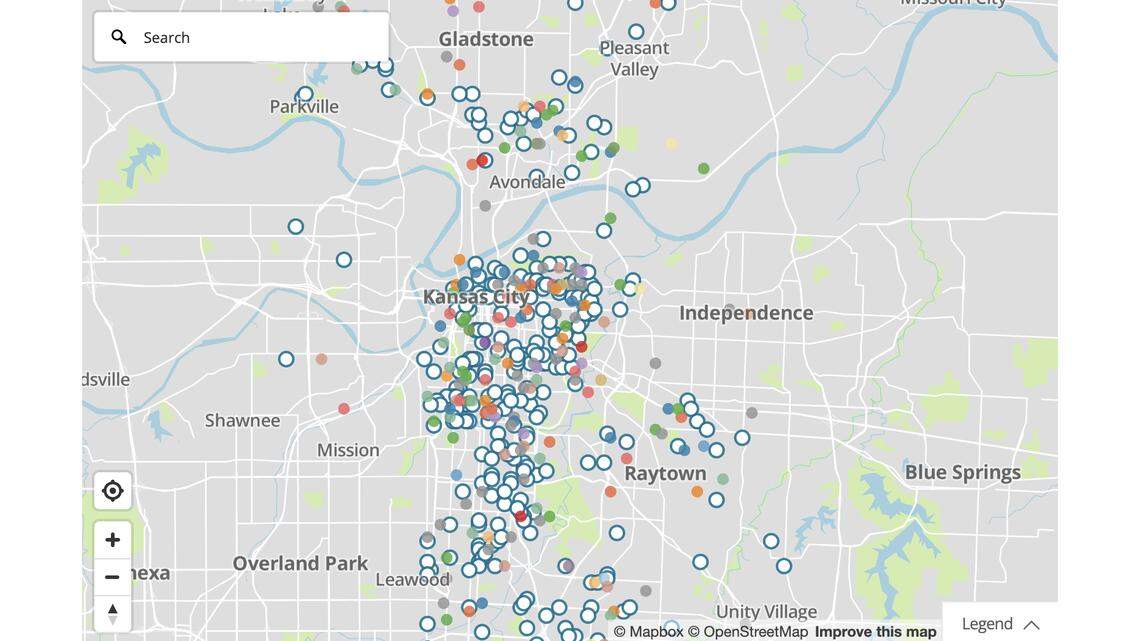 Data: Searchable map shows crime locations in Kansas City | Kansas City ...