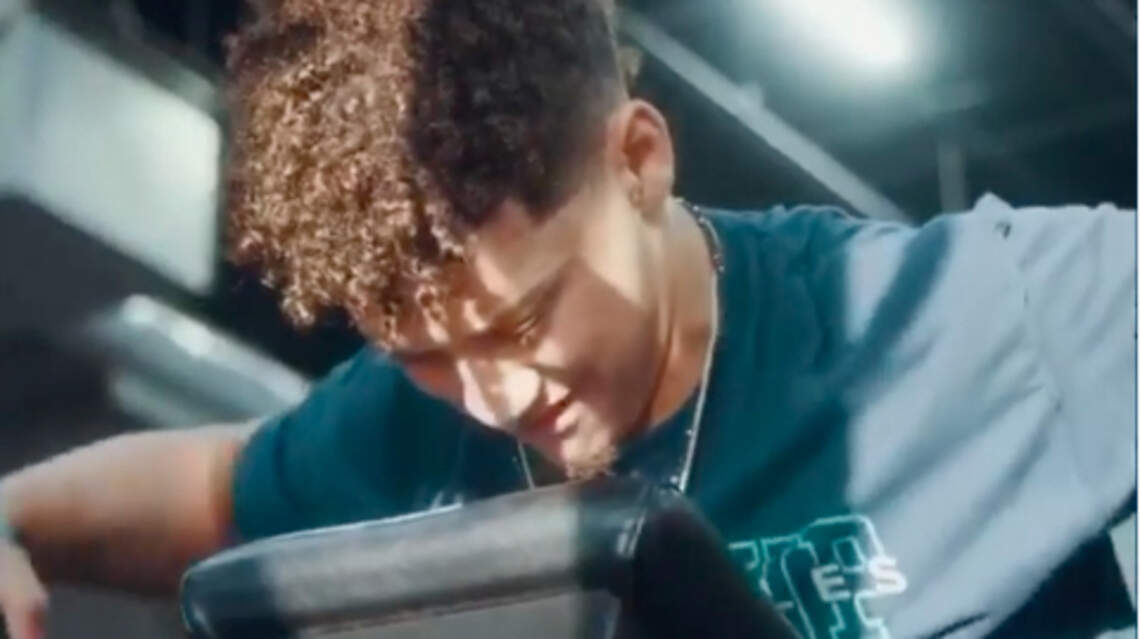 Chiefs’ Patrick Mahomes shares workout video on Instagram | Kansas City ...