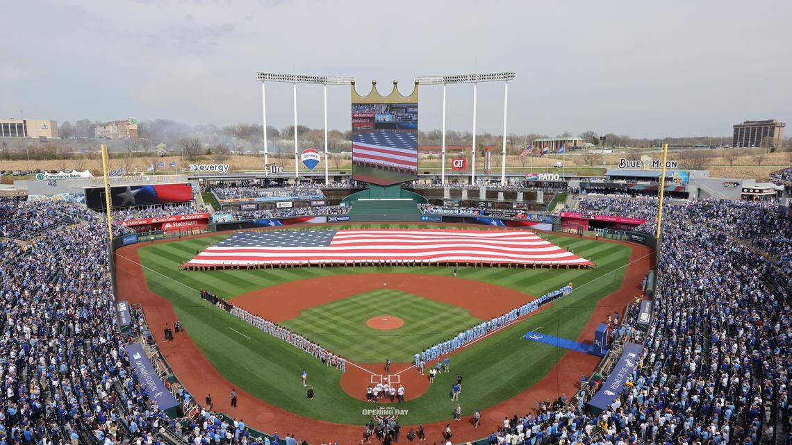 KC Royals change outfield dimensions to create more offense | Wichita Eagle