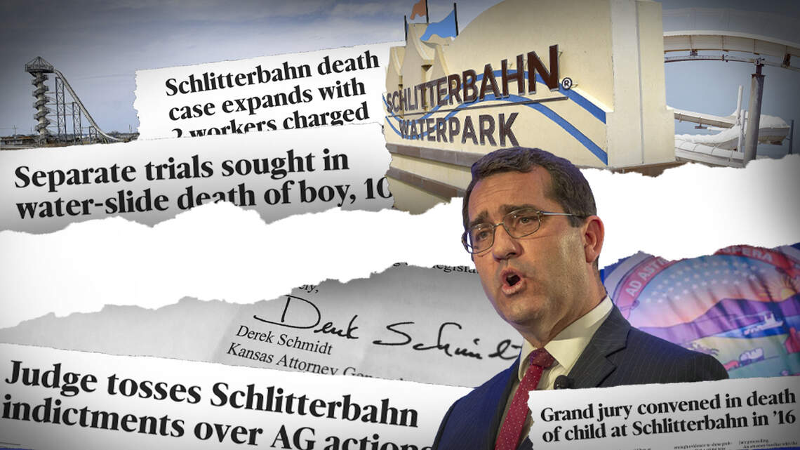 How Derek Schmidt Schlitterbahn water park death cases failed | Kansas ...
