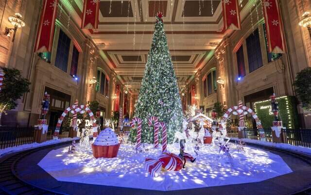 See the holiday scene at Union Station in Kansas City | Kansas City Star