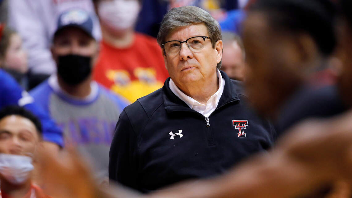 KU basketball vs. Texas Tech: Starters, TV info, game time | Kansas ...