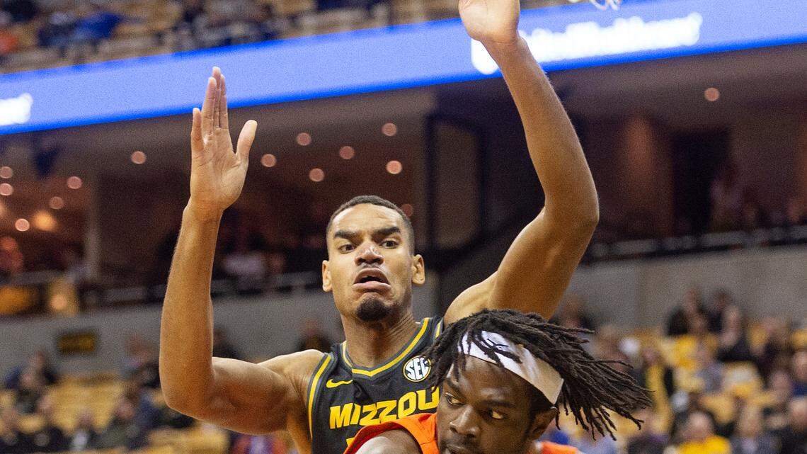 Missouri Tigers forward Axel Okongo enters transfer portal | Kansas ...