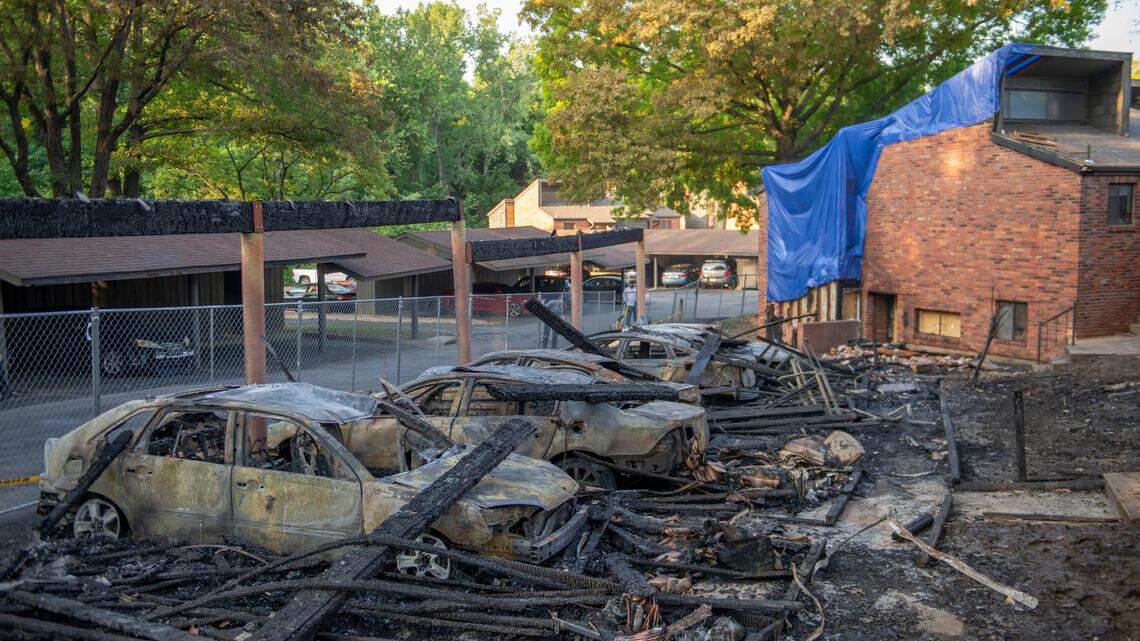 Fireworks caused blaze at Independence apartments: officials | Kansas ...