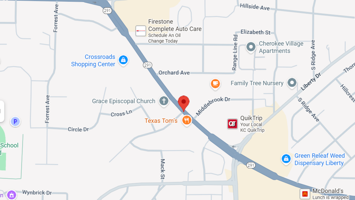Pedestrian struck and killed on MO Route 291 in Liberty | Kansas City Star