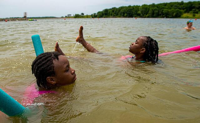 KS and MO lakes with swim beaches in the Kansas City area | Kansas City ...