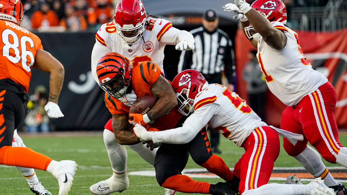Analysis: Key stats in KC Chiefs 27-24 loss vs NFL’s Bengals | Kansas ...