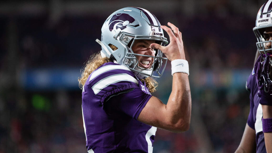 K-State Wildcats QB Avery Johnson star of the Pop-Tarts Bowl | Wichita ...