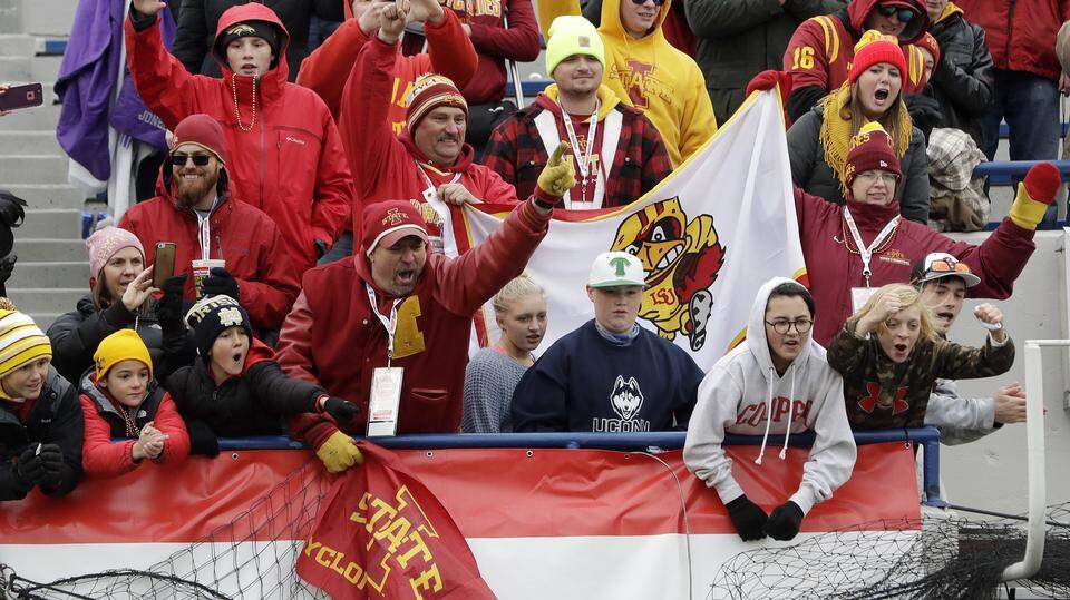 Busch promises to keep Iowa State fans stocked at Alamo Bowl | Kansas ...