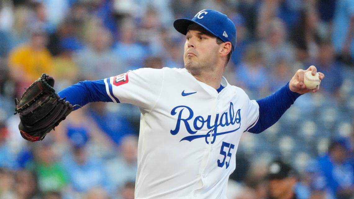 How KC Royals LHP Cole Ragans developed his MLB edge as a SP | Kansas ...