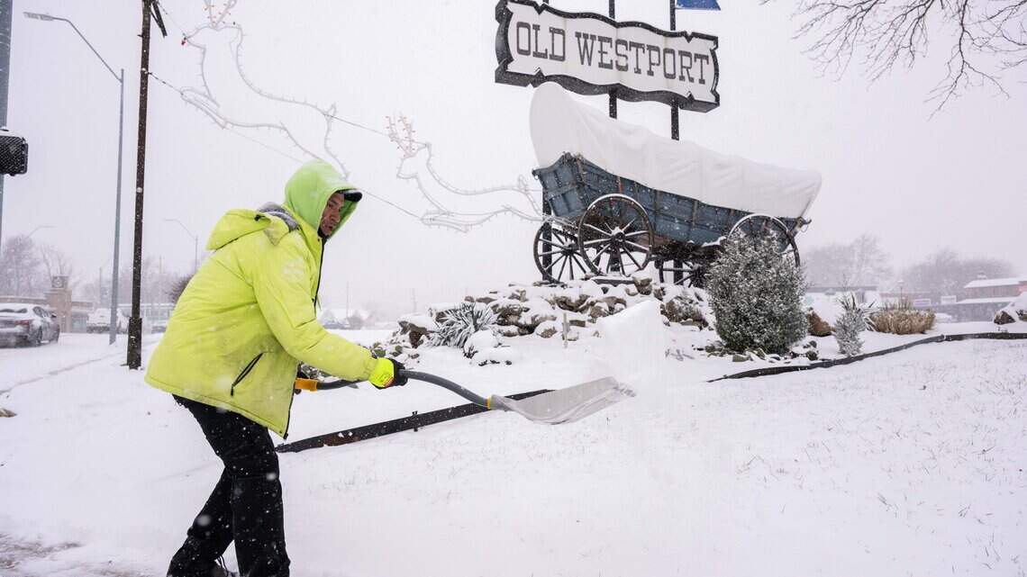 Kansas City Snowstorm: Live Updates - News Usa Today