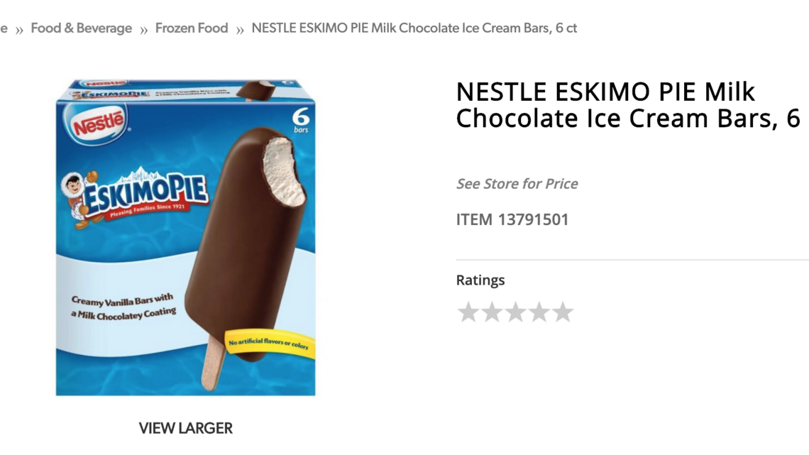 Eskimo Pie becomes latest brand to change its name | Kansas City Star