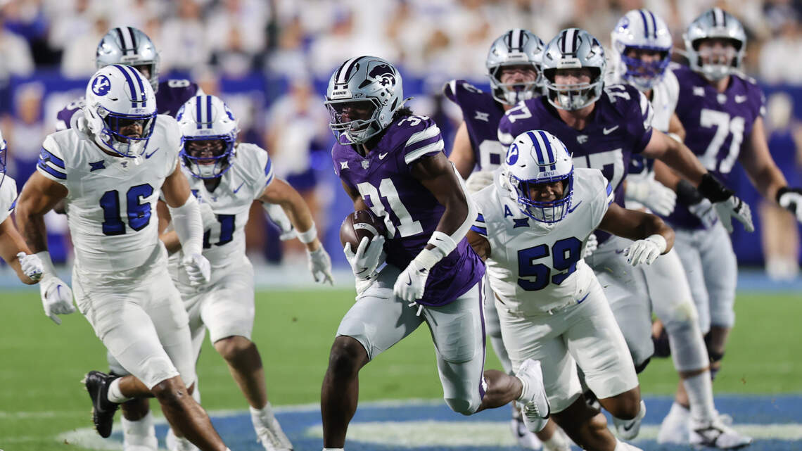 K-State Wildcats at BYU football grades, analysis and awards | Kansas ...
