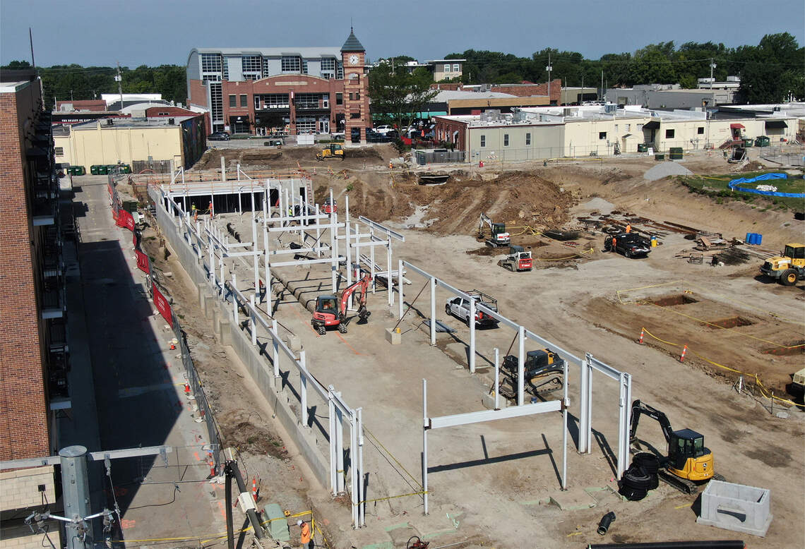 Overland Park Farmers Market: Clock Tower Landing update | Kansas City Star