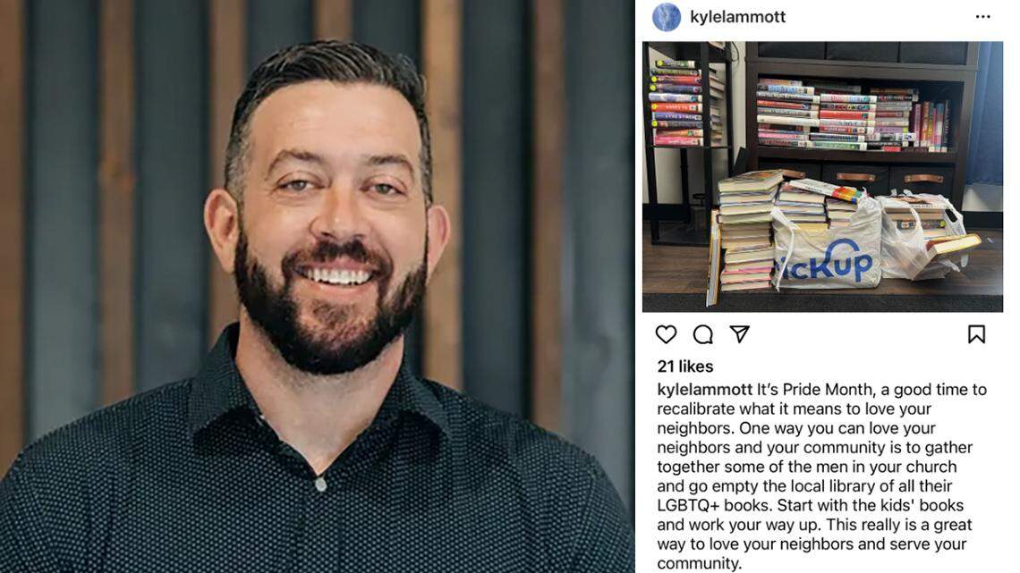 Anti-LGBT book Kansas pastor has odd view of Jesus’ love | Kansas City Star