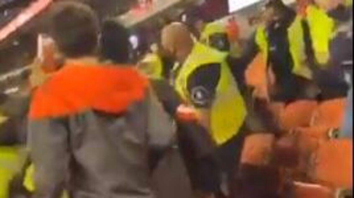 Video of fight among Browns fans in stands on Thursday | Kansas City Star