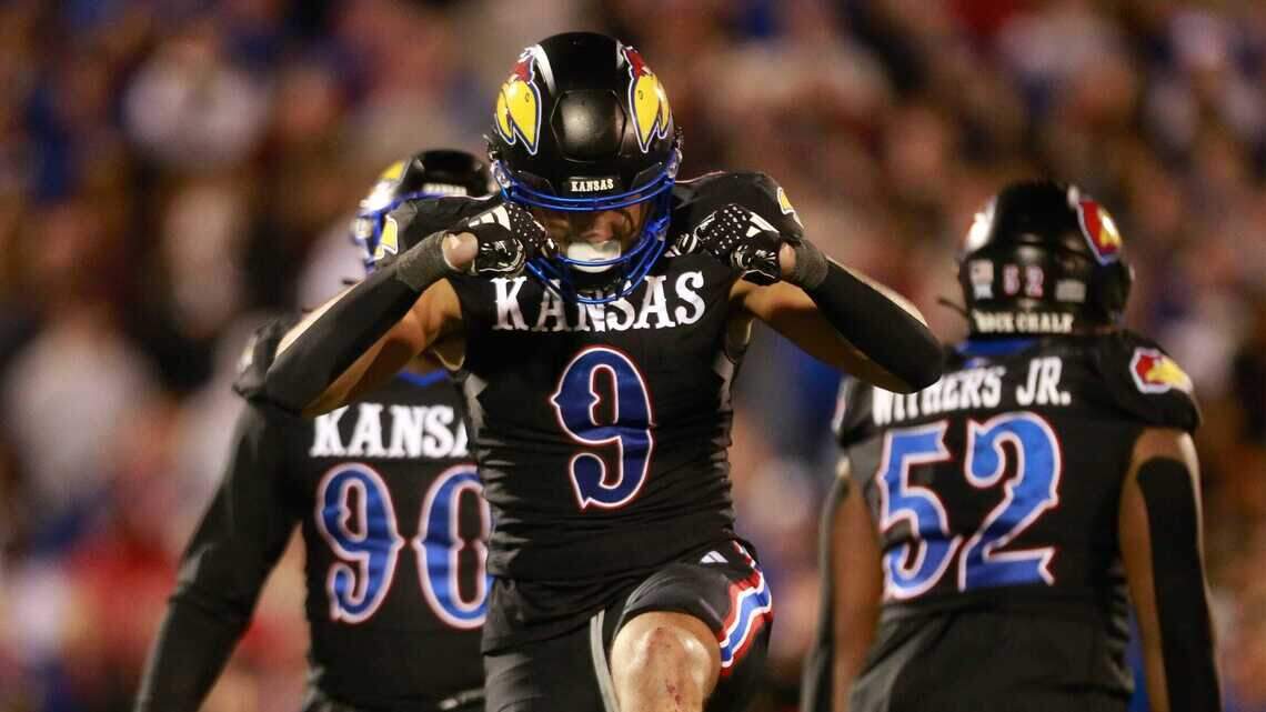 Kansas defensive end Austin Booker drafted by Chicago Bears | Kansas ...