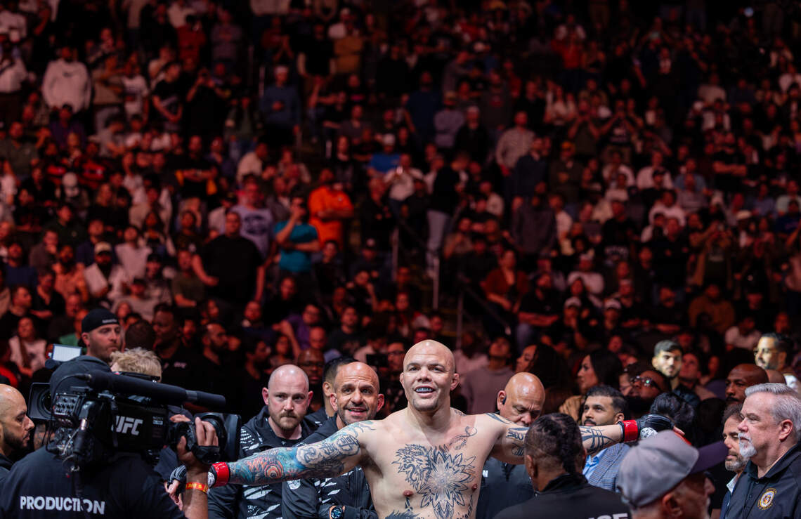 UFC Fight Night in Kansas City: results, reactions & winners | Kansas ...