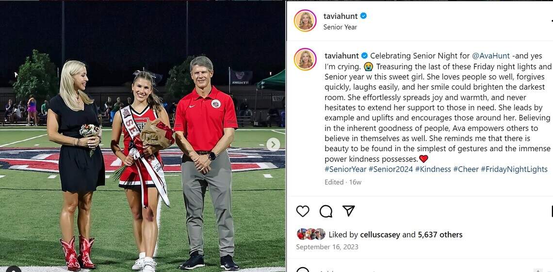 Who is Ava Hunt, youngest daughter of Chiefs CEO Clark Hunt? | Kansas ...