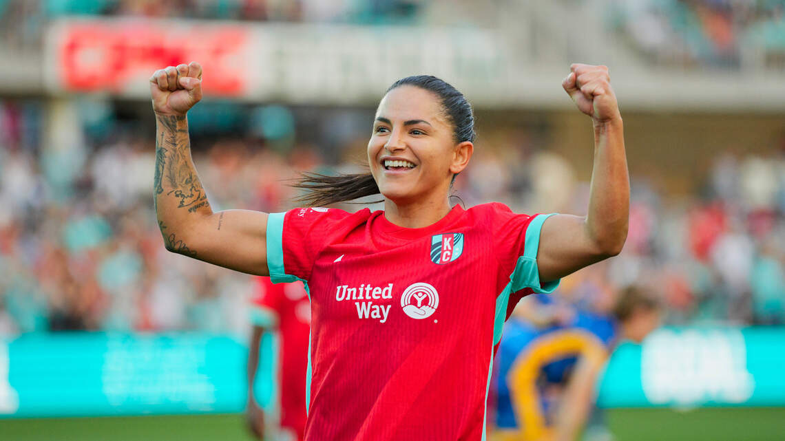 Why Debinha is key to KC Current’s dominant 2025 NWSL season | Kansas ...