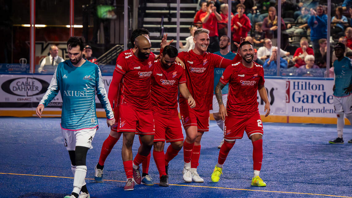 Kansas City Comets celebrate New Year by sweeping St. Louis | Kansas ...