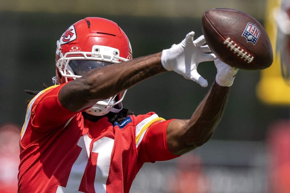 Chiefs hold second day of minicamp practice in Kansas City | Kansas ...