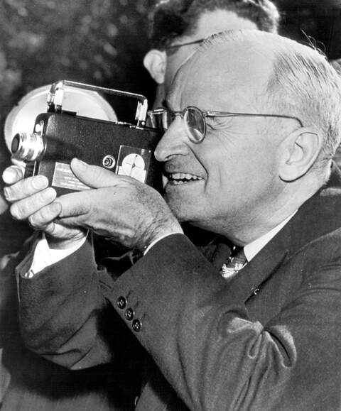 Candid photos capture President Harry S. Truman | Kansas City Star