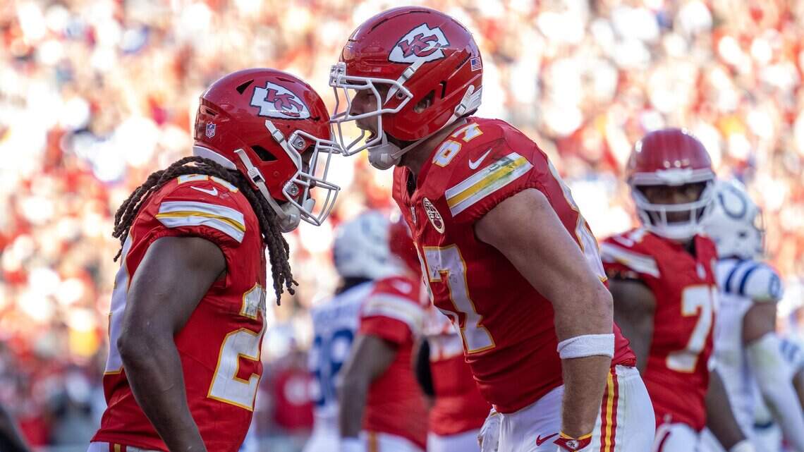 Chiefs rally past Colts at Arrowhead revives hope of reset | Kansas ...
