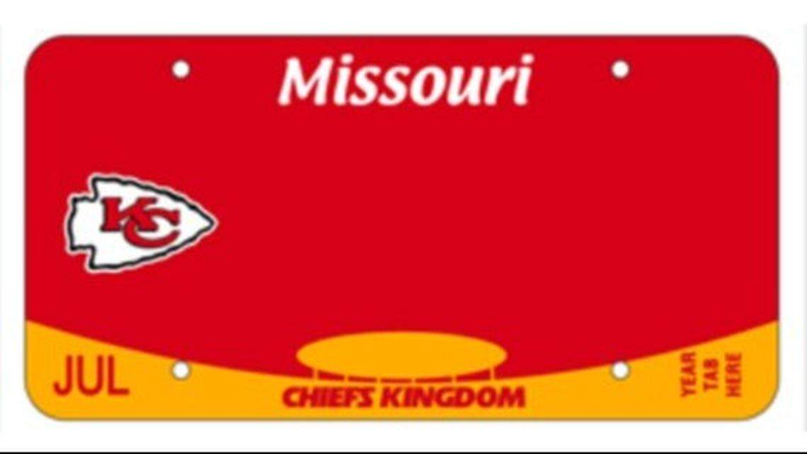 Missouri may ban Kansas City Chiefs specialty plates | Kansas City Star