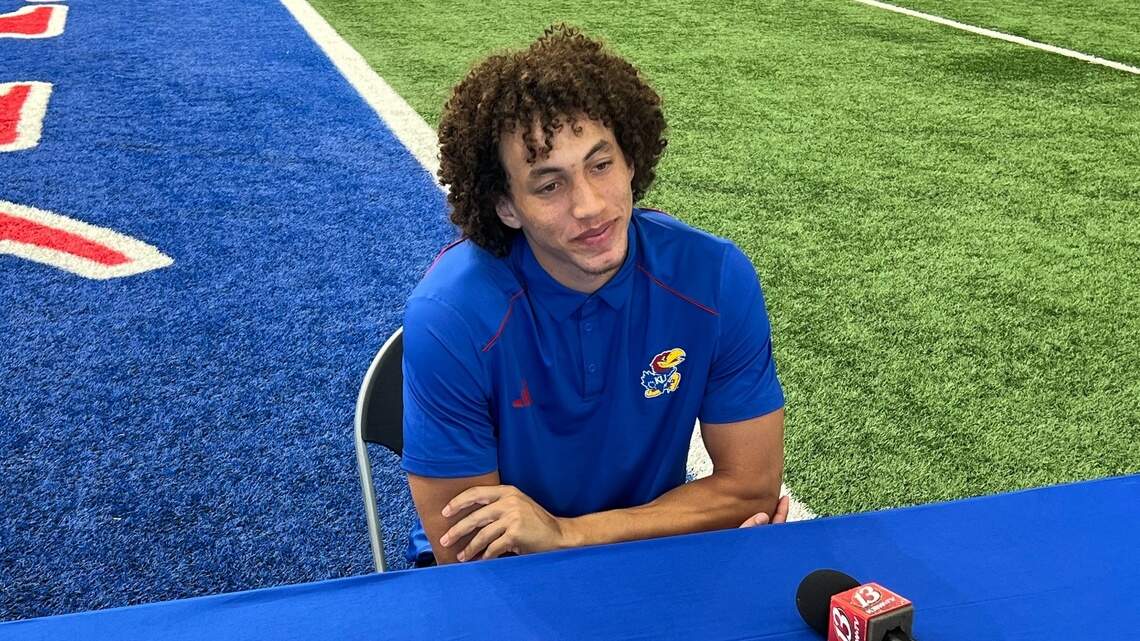 Why Kansas Jayhawks backup QB Jason Bean returned to KU | Wichita Eagle