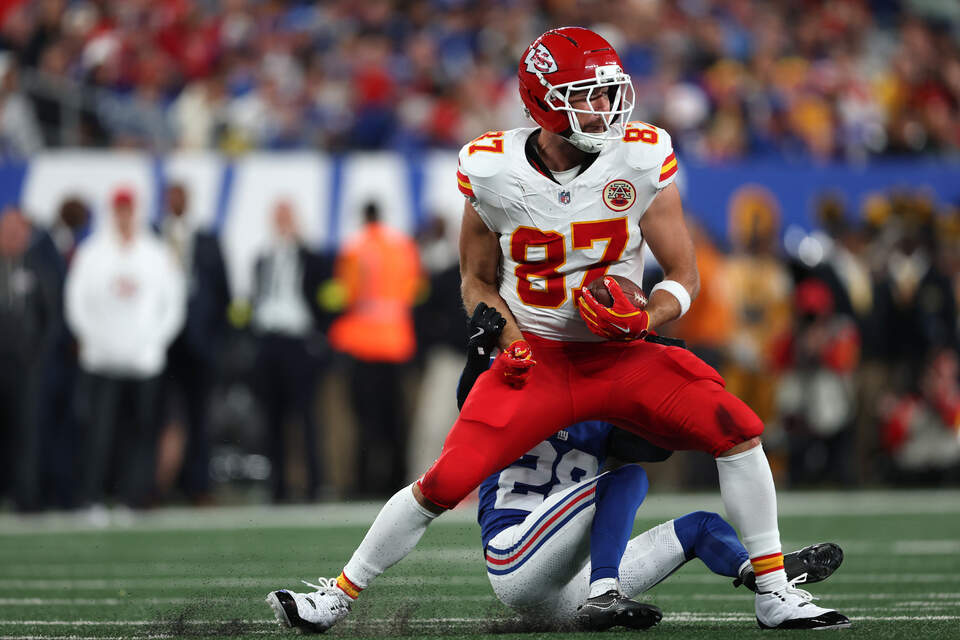 Chiefs offense sparks in second half to defeat Giants | Kansas City Star