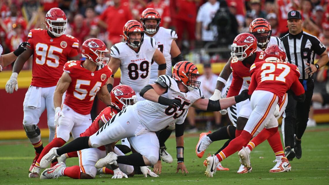 KC Chiefs safety Chamarri Conner has huge day vs. Bengals | Kansas City ...