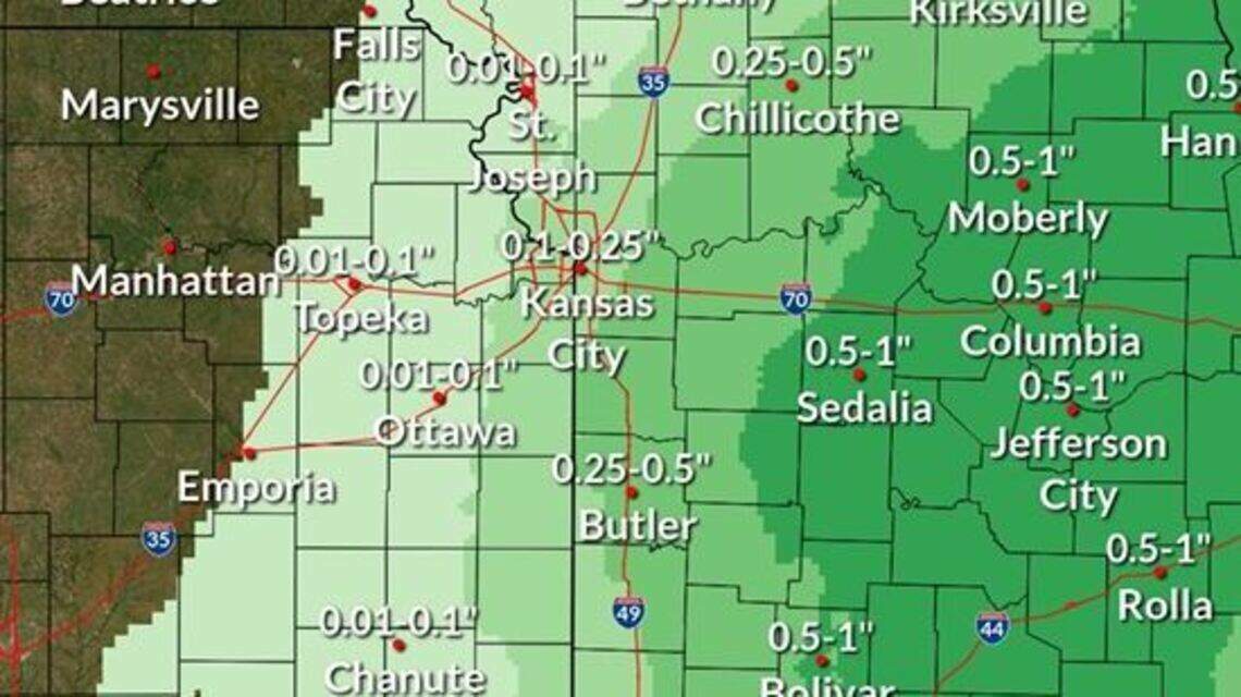 KC weather forecast: Dense fog, multiple chances of rain | Kansas City Star