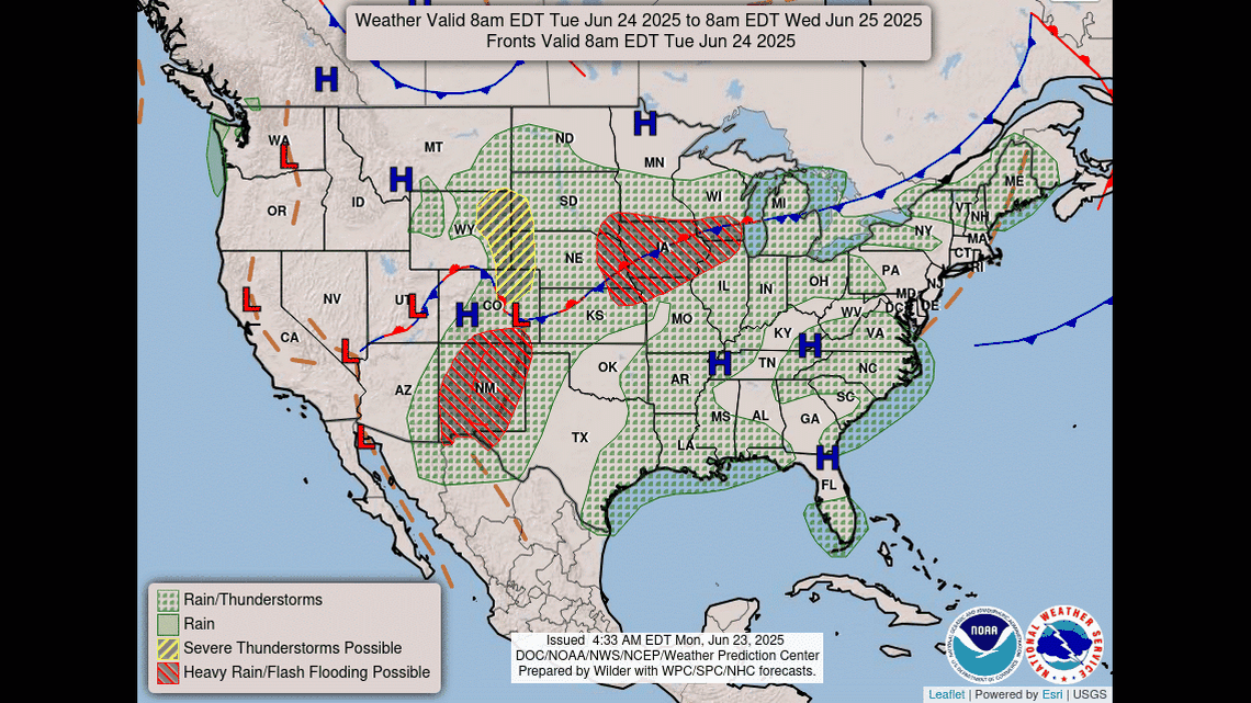 Heat advisory in Kansas City with storms possible | Kansas City Star