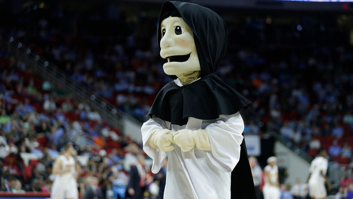 Providence’s mascot is No. 1 ... in scaring basketball fans | Kansas ...